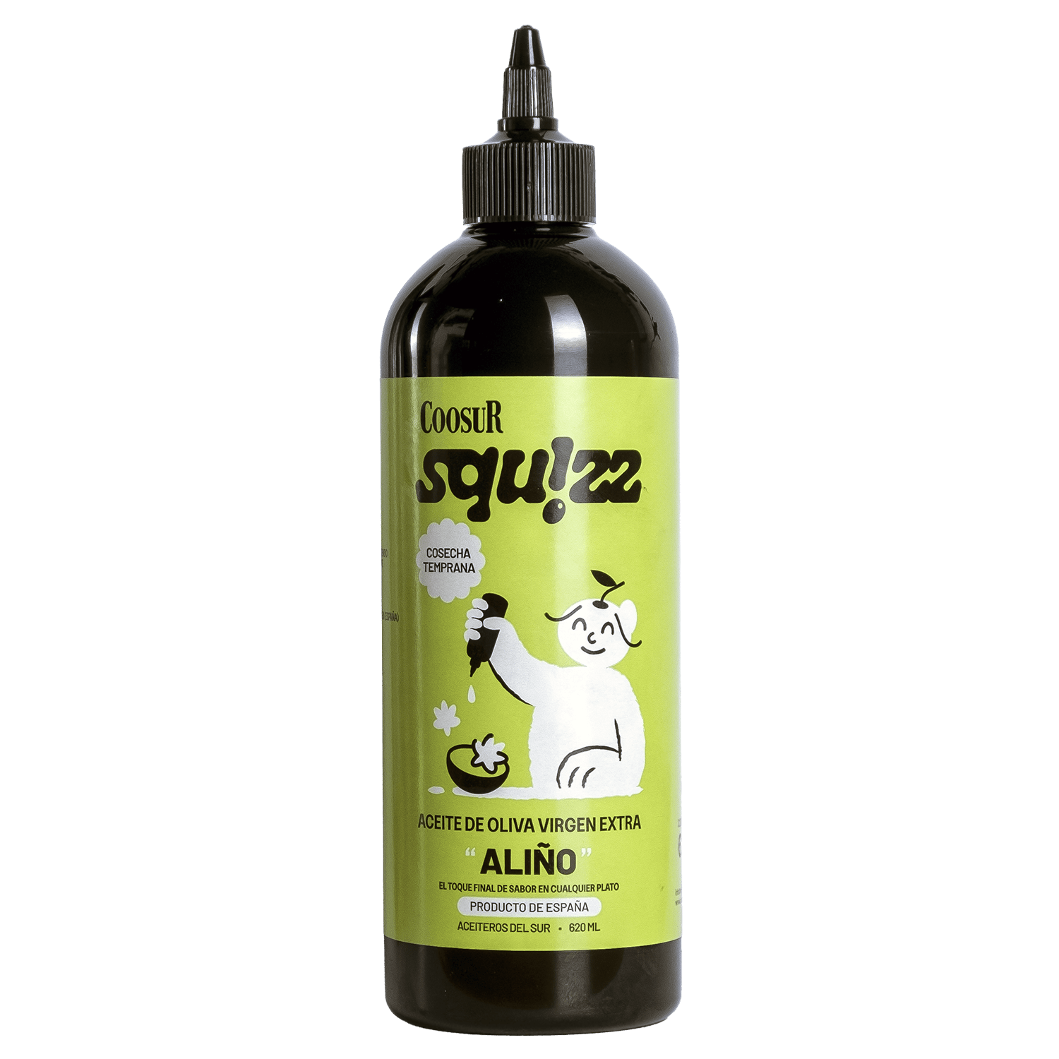 SQUIZZ, nuevos dosificadores de Aceite de Oliva - Coosur